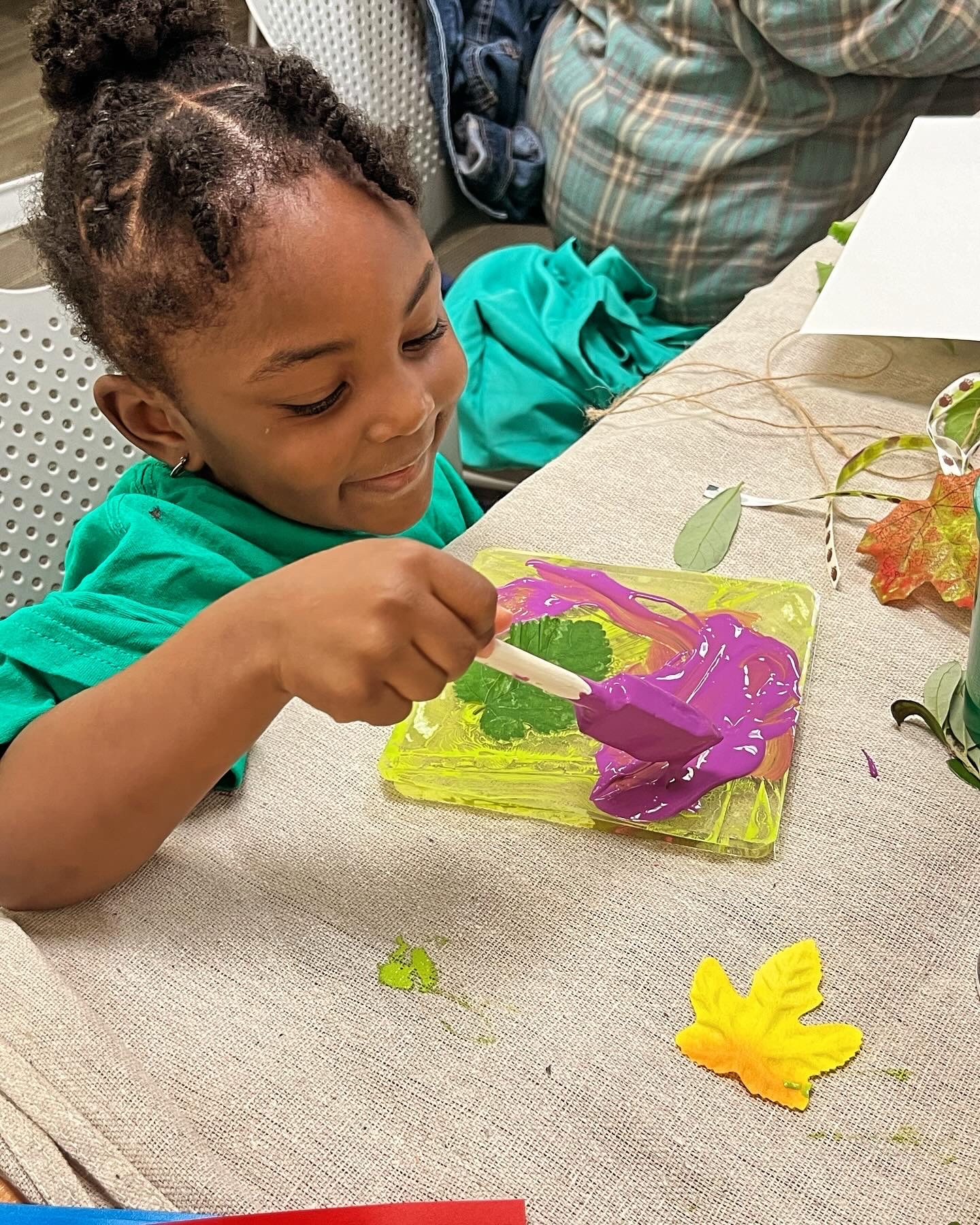 Exploring Printmaking: a Creative Finale to the Budding Artists Spring Programming – NOLA Artist ...