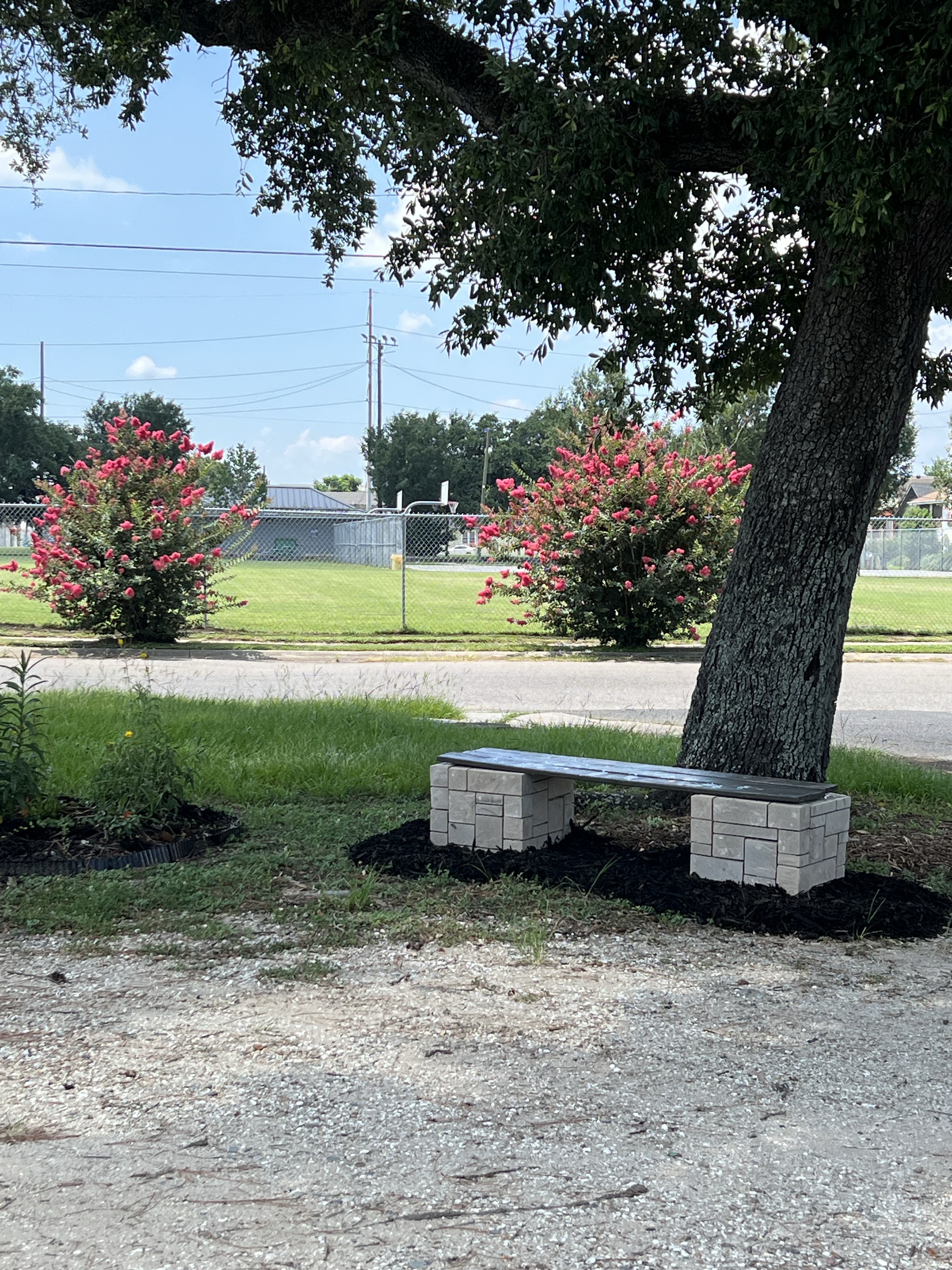 Beautifying St. Roch: Sarah Ambrose’s Hand-Painted Bench Installation ...
